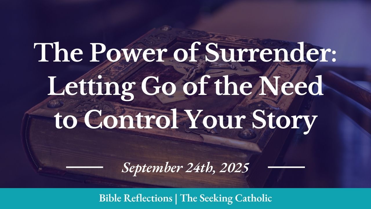 The Power of Surrender: Letting Go of the Need to Control Your Story ...
